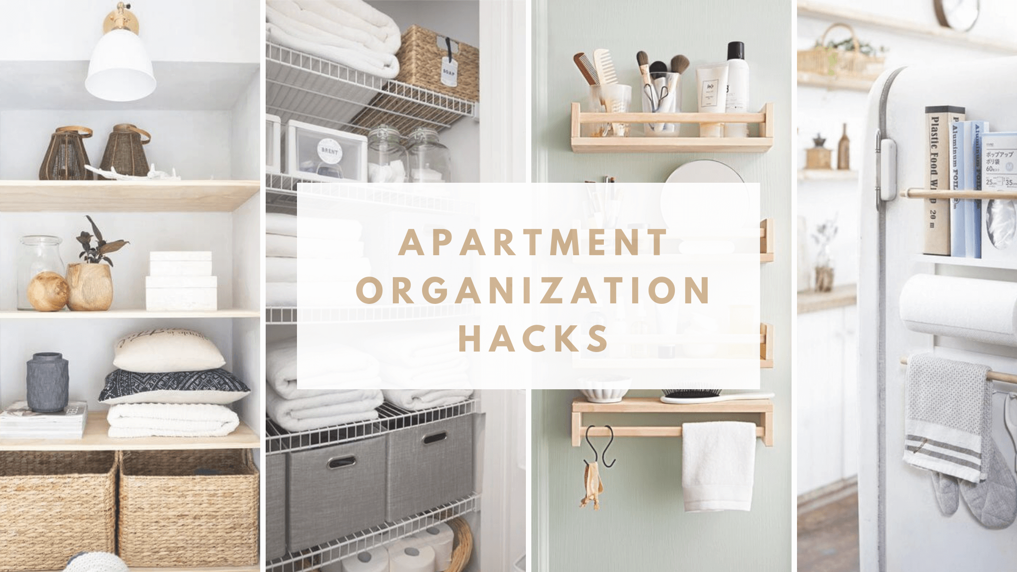 21 Genius Apartment Organization Hacks You Need to Know