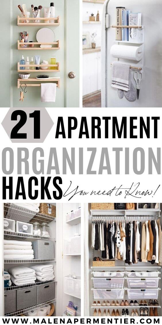 21 Genius Apartment Organization Hacks You Need to Know