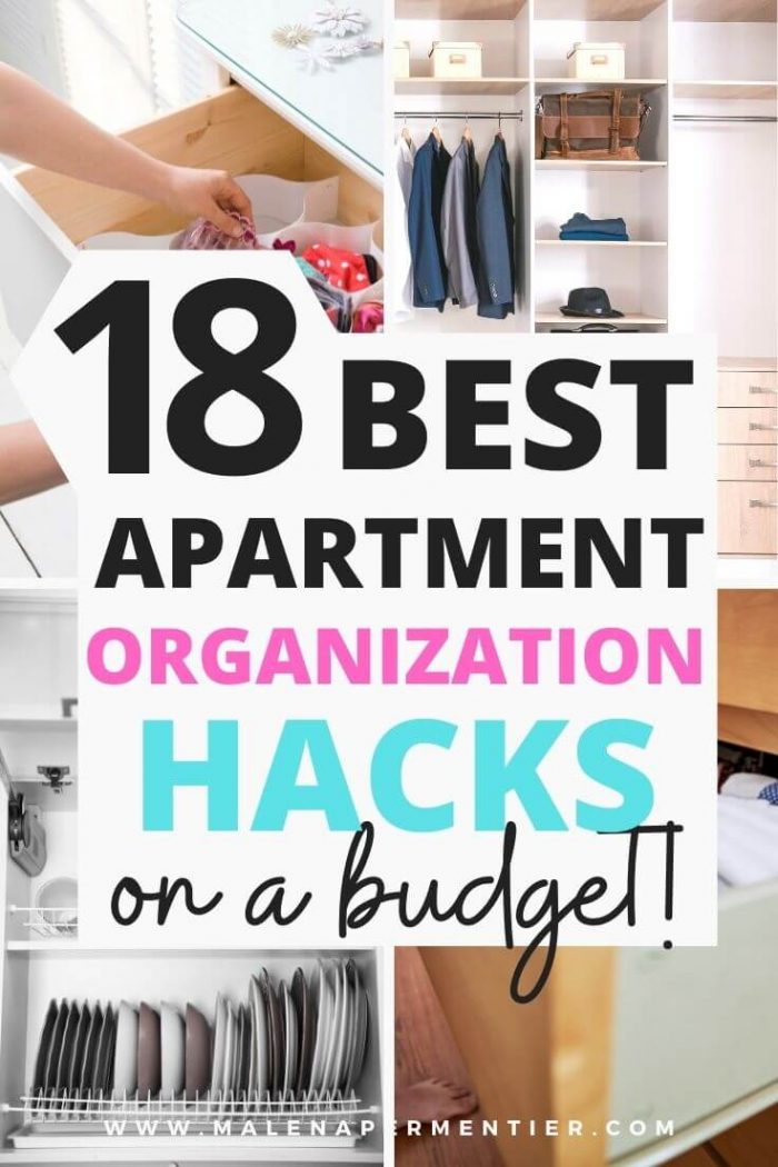 21 Genius Apartment Organization Hacks You Need to Know