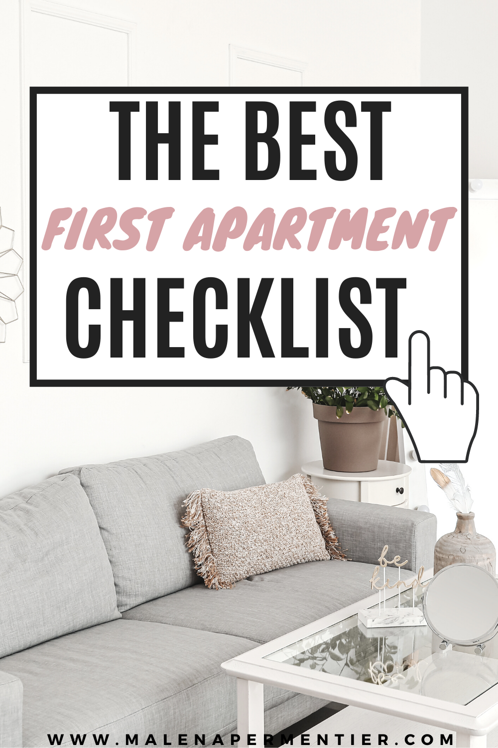 The Best First Apartment Checklist: Everything You Absolutely Need