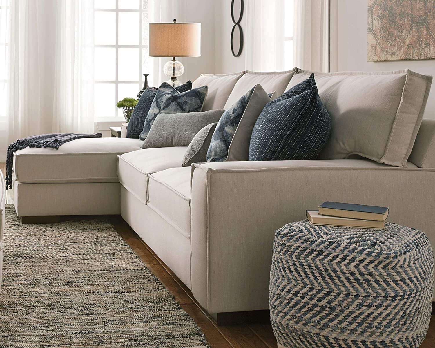The Best Ottomans For Small Living Rooms (Under $150)