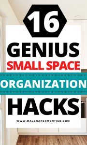 Organization Ideas for Small Spaces (15+ Game-Changing Hacks)