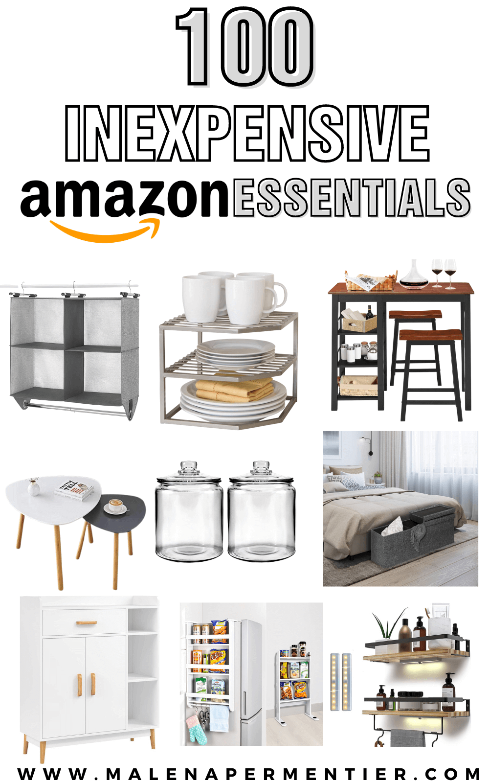 78 Affordable Apartment Essentials That Will Instantly Make Your Place ...