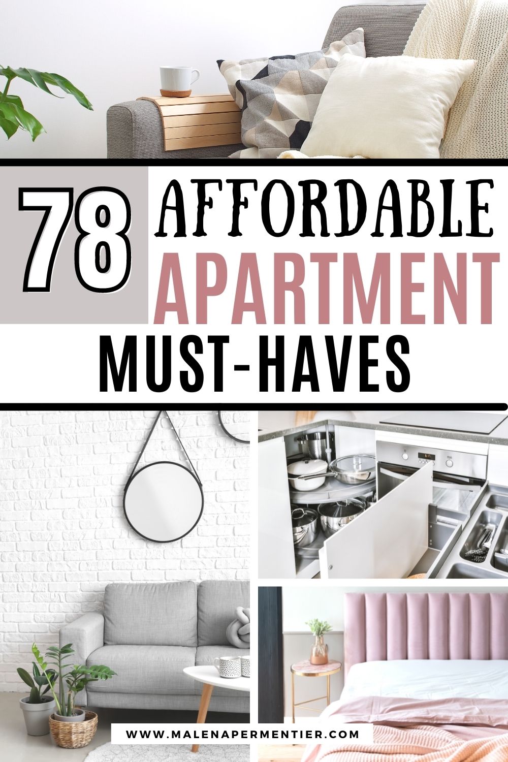 78 Affordable Apartment Essentials That Will Instantly Make Your Place ...