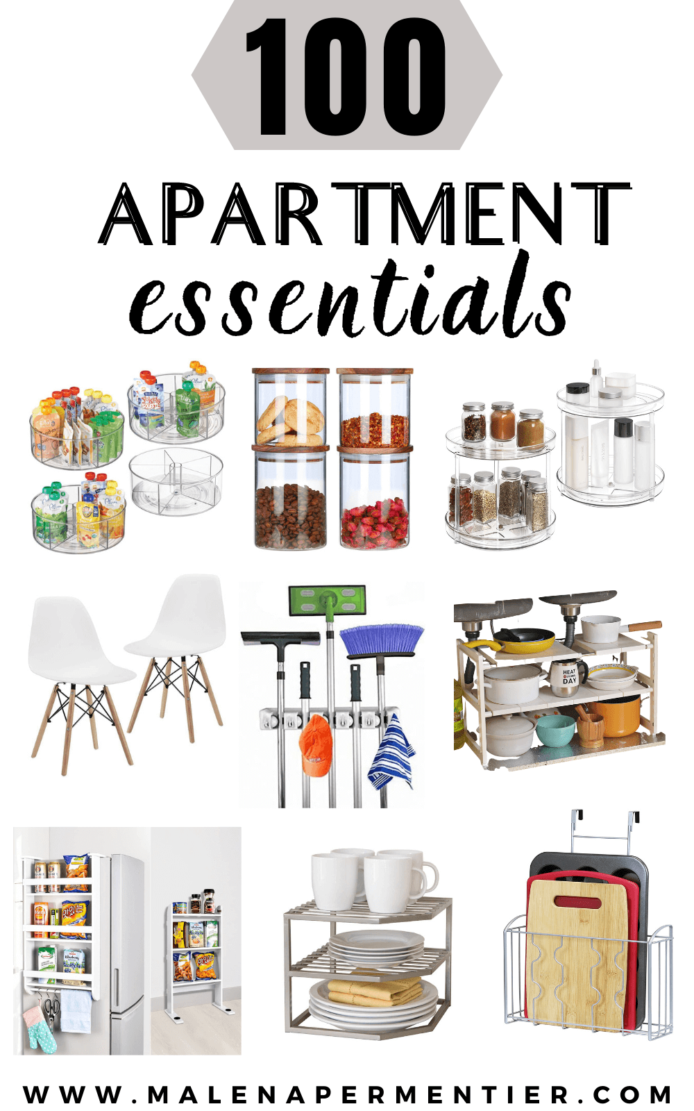 78 Affordable Apartment Essentials That Will Instantly Make Your Place ...