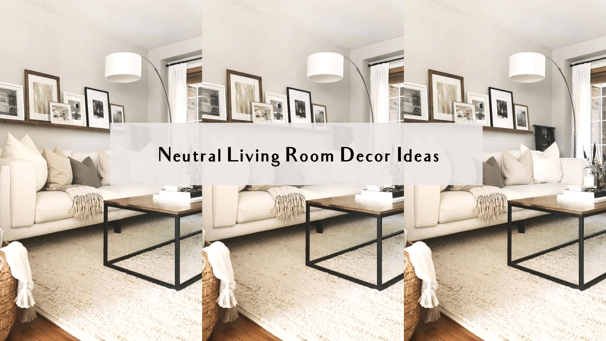 10 Stunning Neutral Living Room Decor Ideas for Small Spaces