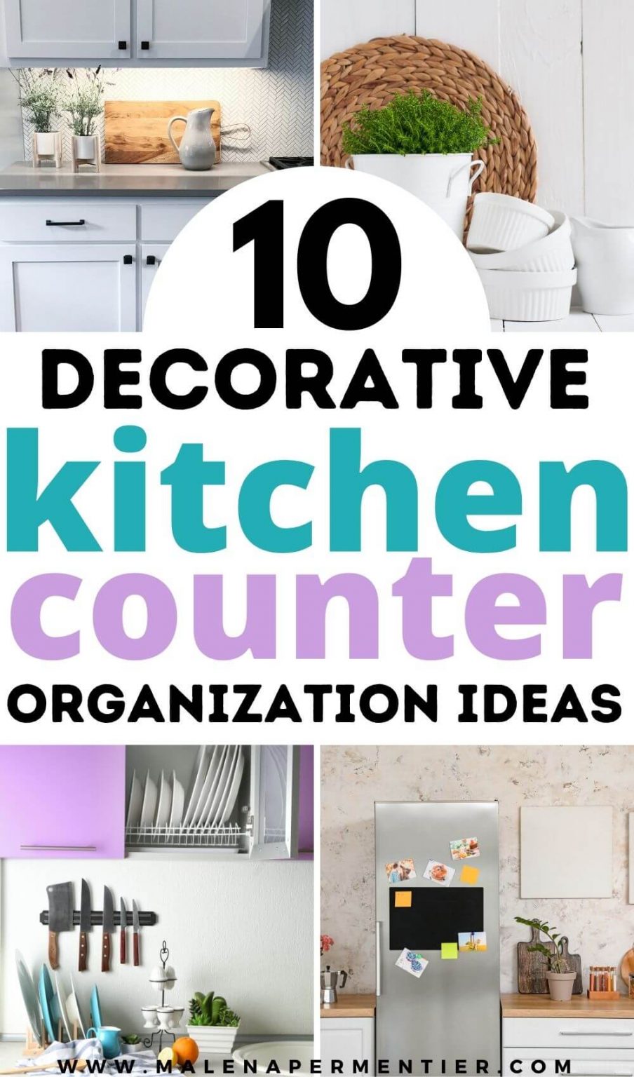 12 Brilliant Kitchen Countertop Organization Ideas for a Flawless Space