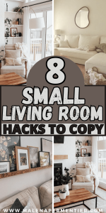 8 Beyond Genius Small Living Room Hacks To Maximize Space
