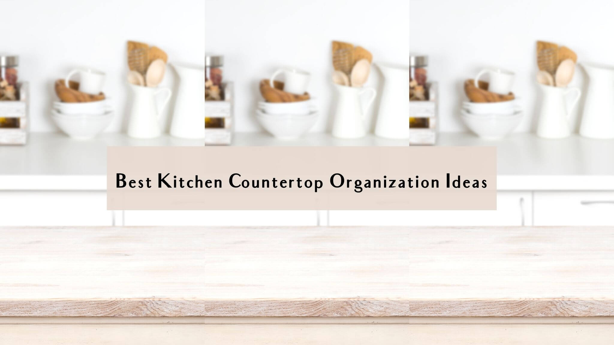 12 Brilliant Kitchen Countertop Organization Ideas for a Flawless Space