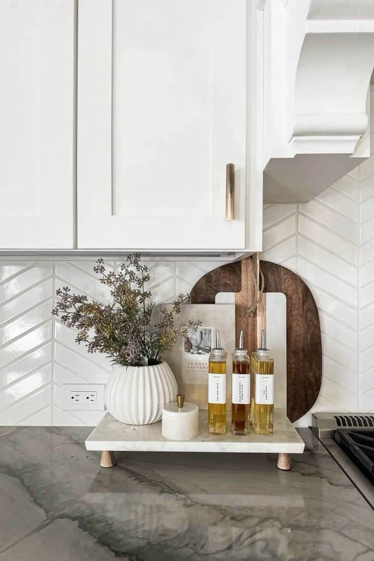 15 Insanely Cute Kitchen Counter Decor Ideas You Need to Try