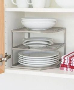 How To Organize Kitchen Cabinets in a Small Kitchen ️