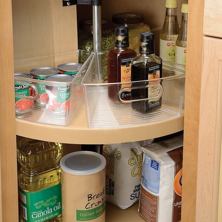 How To Organize Kitchen Cabinets in a Small Kitchen ️