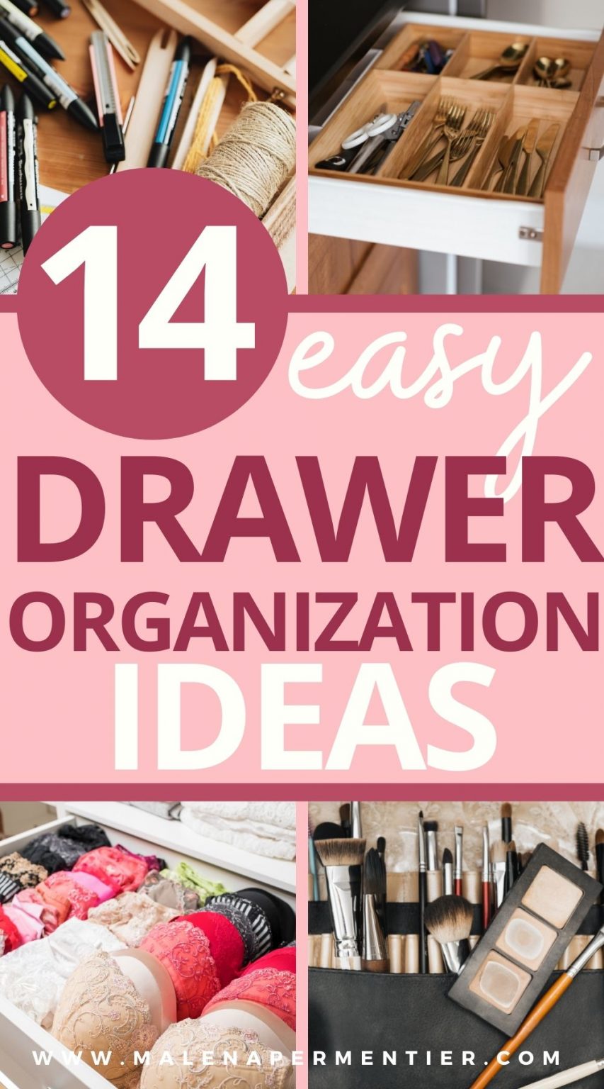 14 Budget-Friendly Drawer Organization Ideas For Every Drawer In Your ...