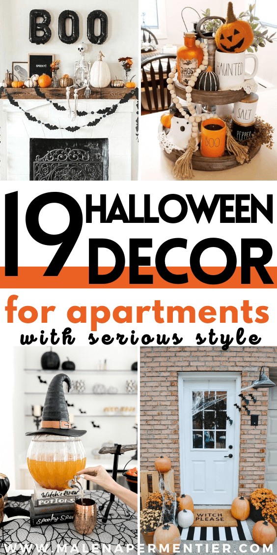 19 Best Apartment Halloween Decorations Ideas You Need To Recreate in 2023
