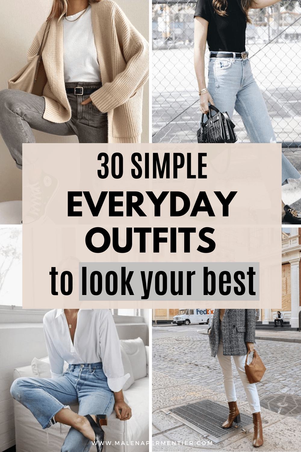 30 Simple EveryDay Outfits You Need To Try In 2021