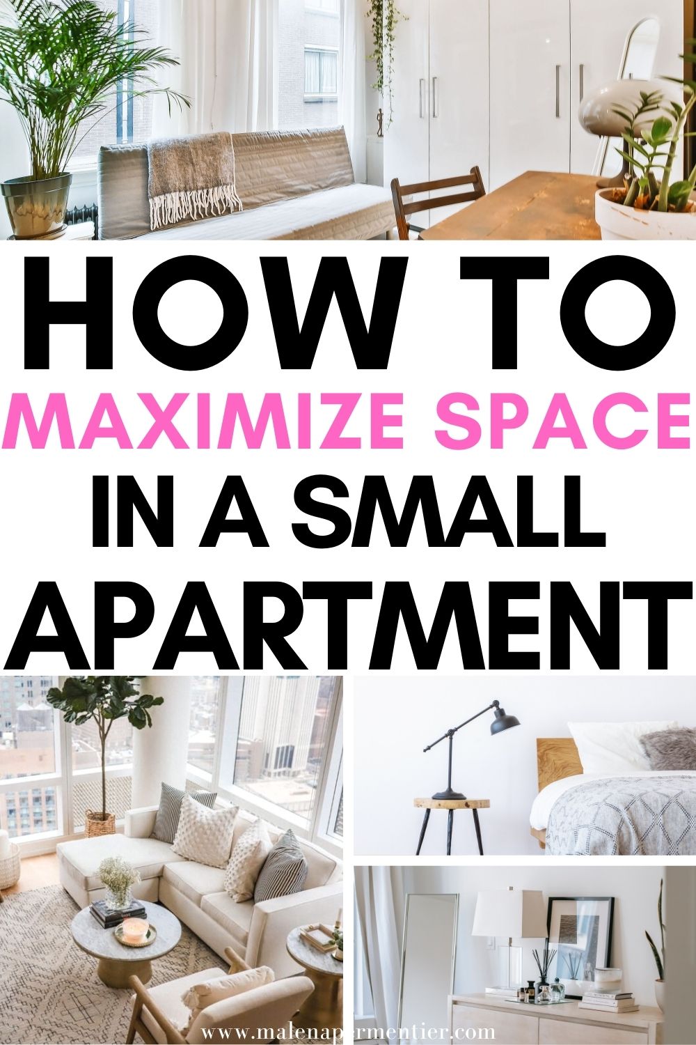 How To Maximize Space In A Small Apartment: 9 Game-Changing Hacks