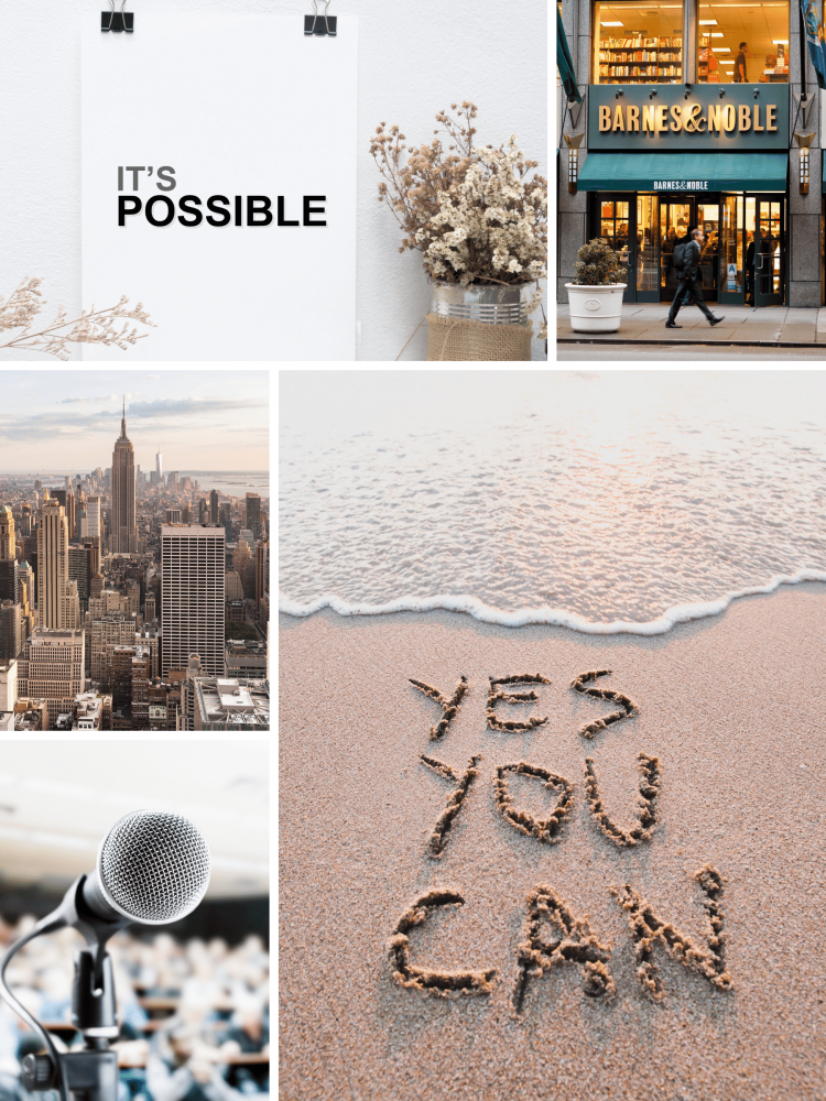 How To Create A Beautiful Vision Board Online For Free (With Examples!)