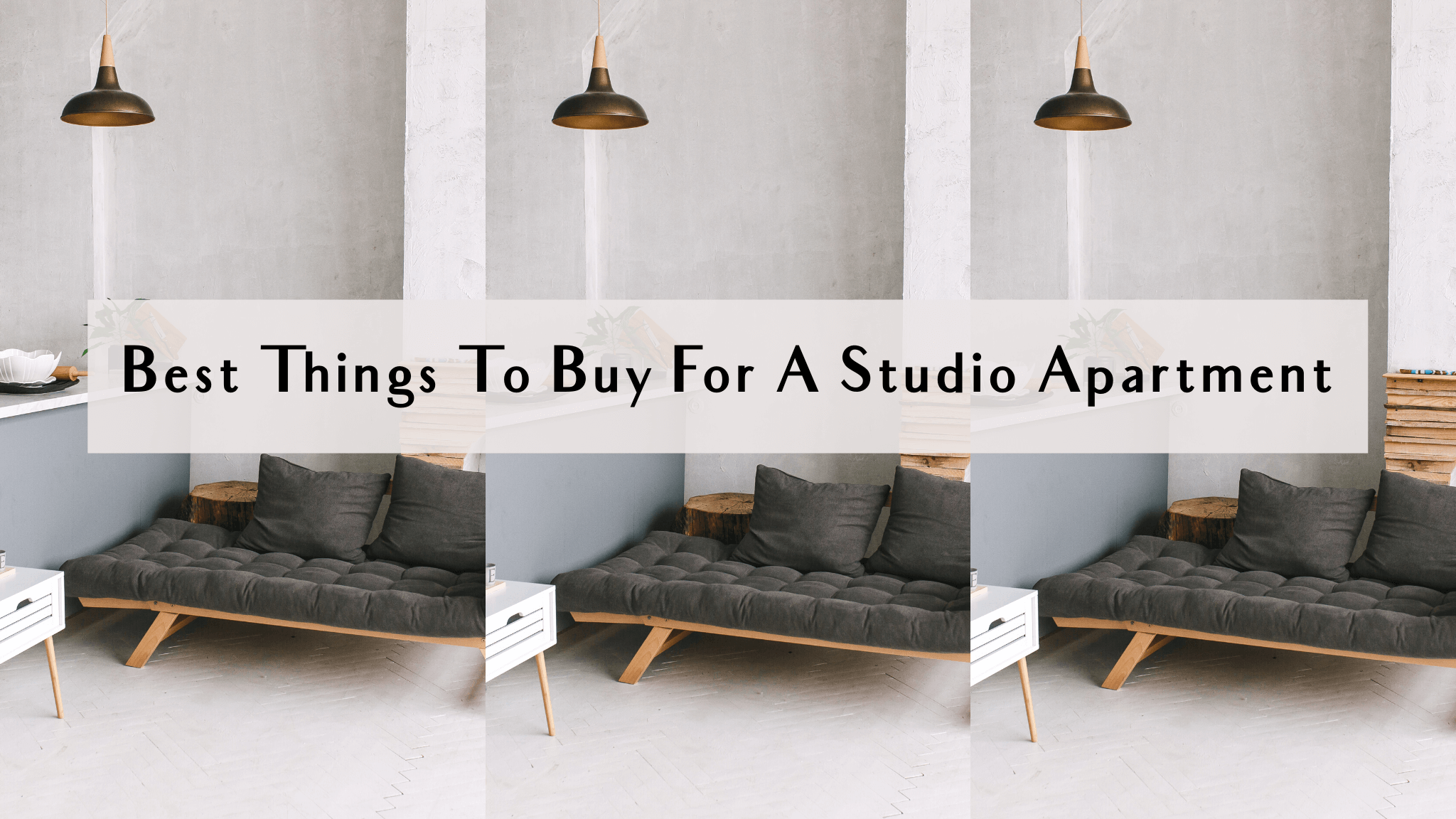 22 Best Things To Buy For A Studio Apartment (Space-Saving)