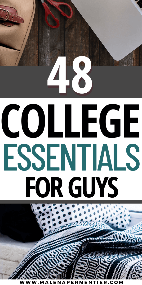48 College Dorm Room Essentials For Guys (List with all Necessities)