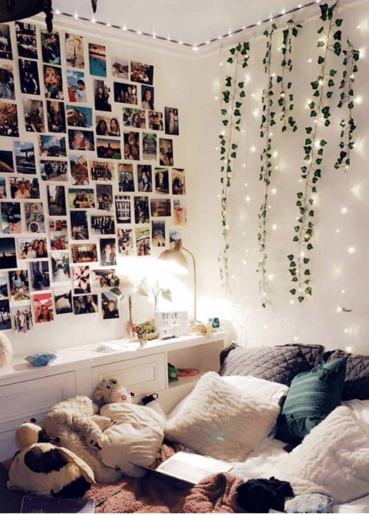 27 Best Aesthetic Rooms With Led Lights And Vines