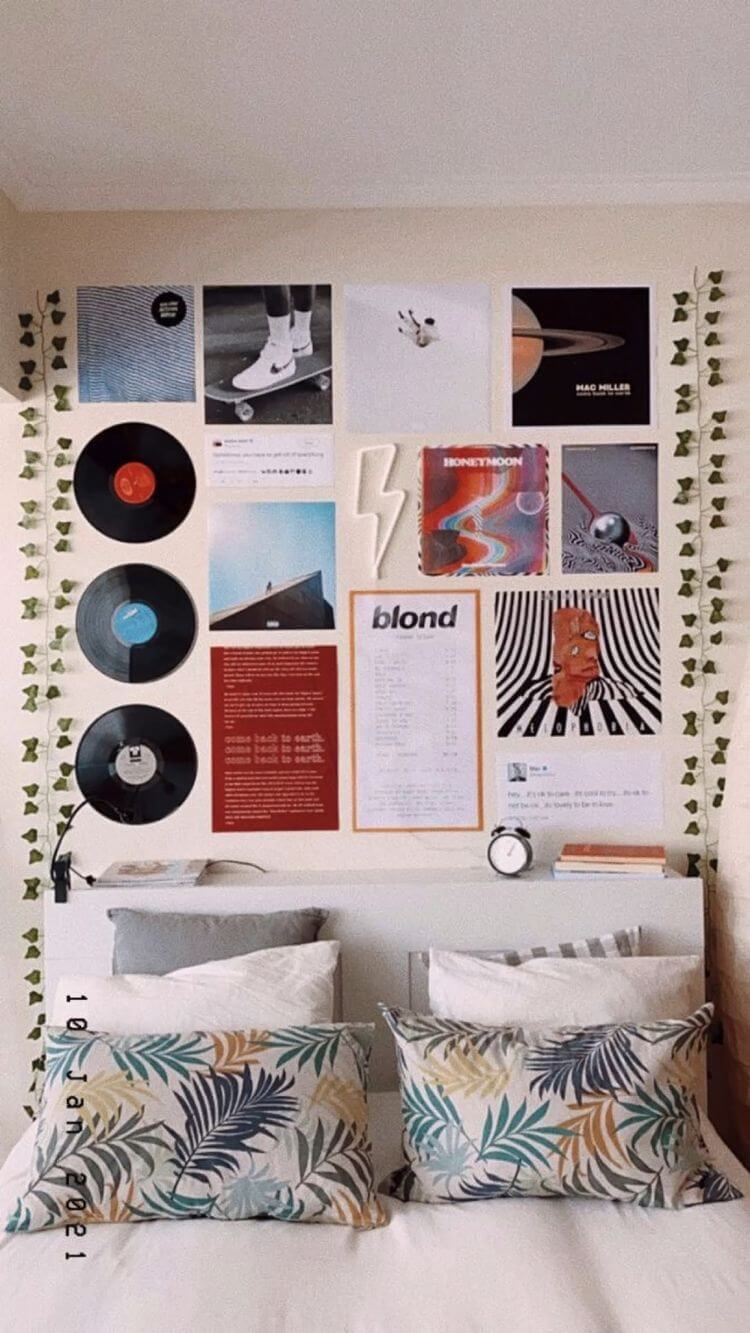 21 Beautiful Picture Wall Collage Ideas For Your Bedroom To Copy ...