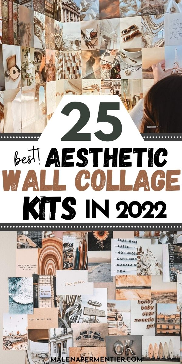 25 Best Aesthetic Wall Collage Kits For Room Decor In 2025