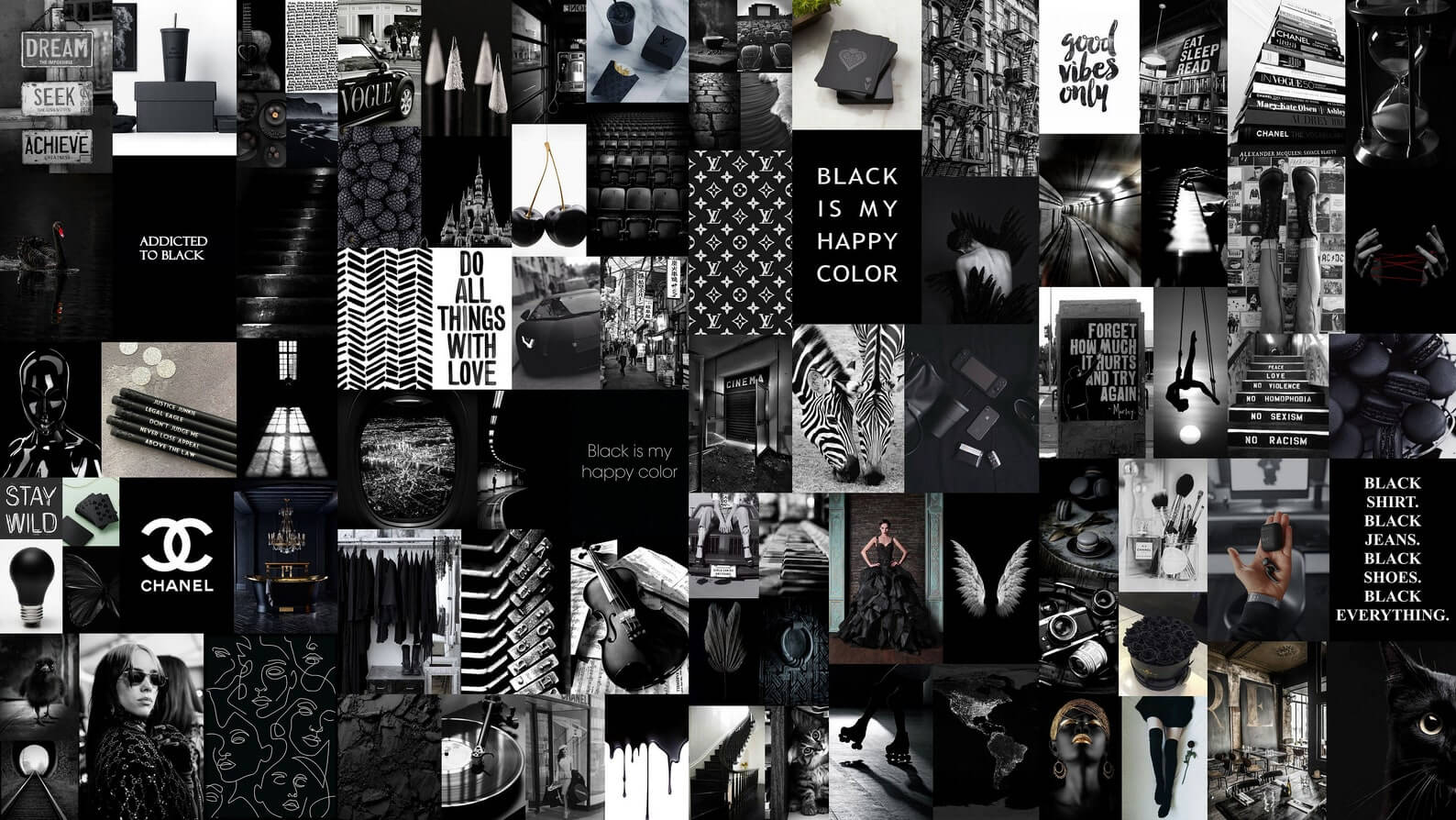 25 Best Aesthetic Wall Collage Kits For Room Decor In 2025