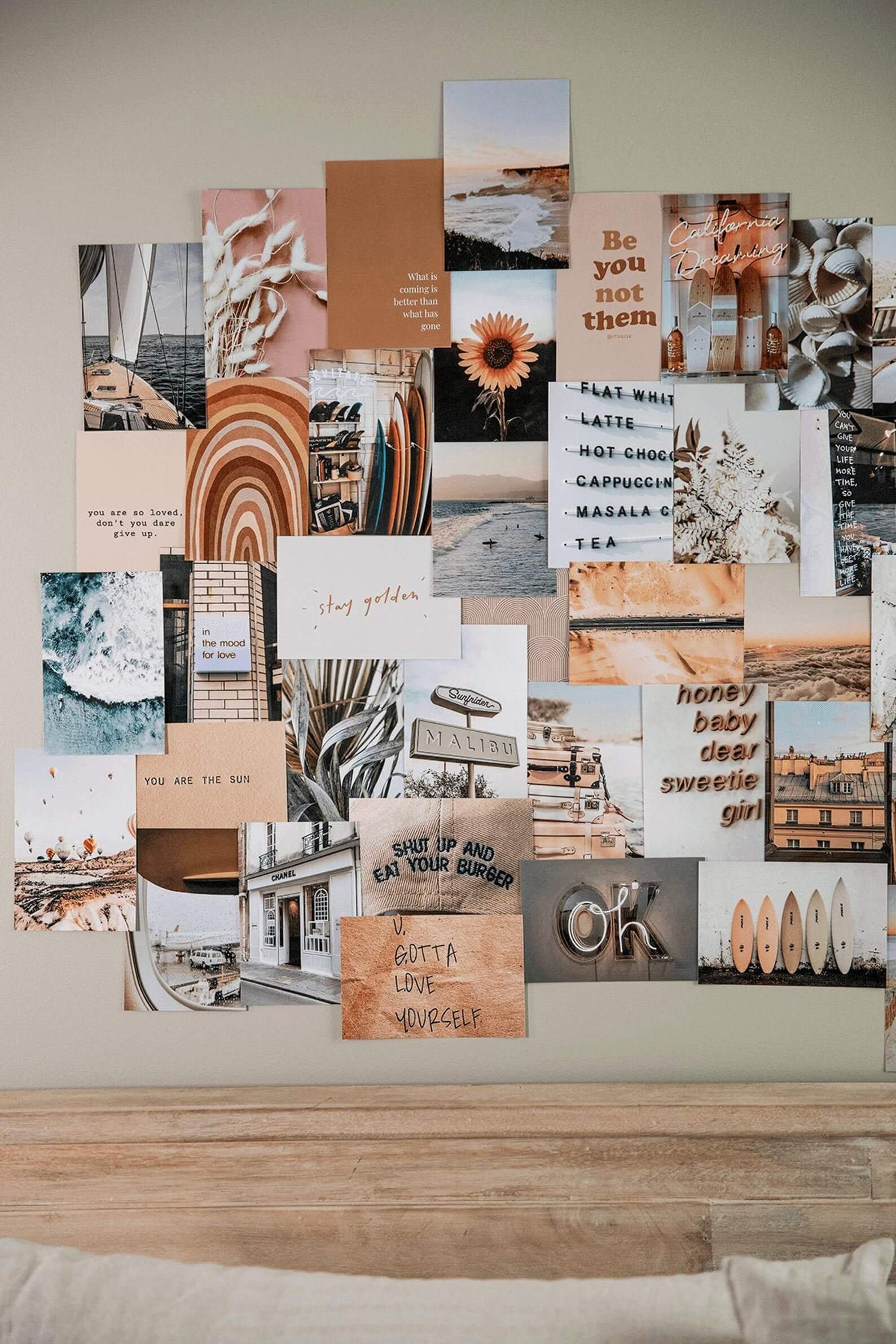 25 Best Aesthetic Wall Collage Kits For Room Decor In 2025
