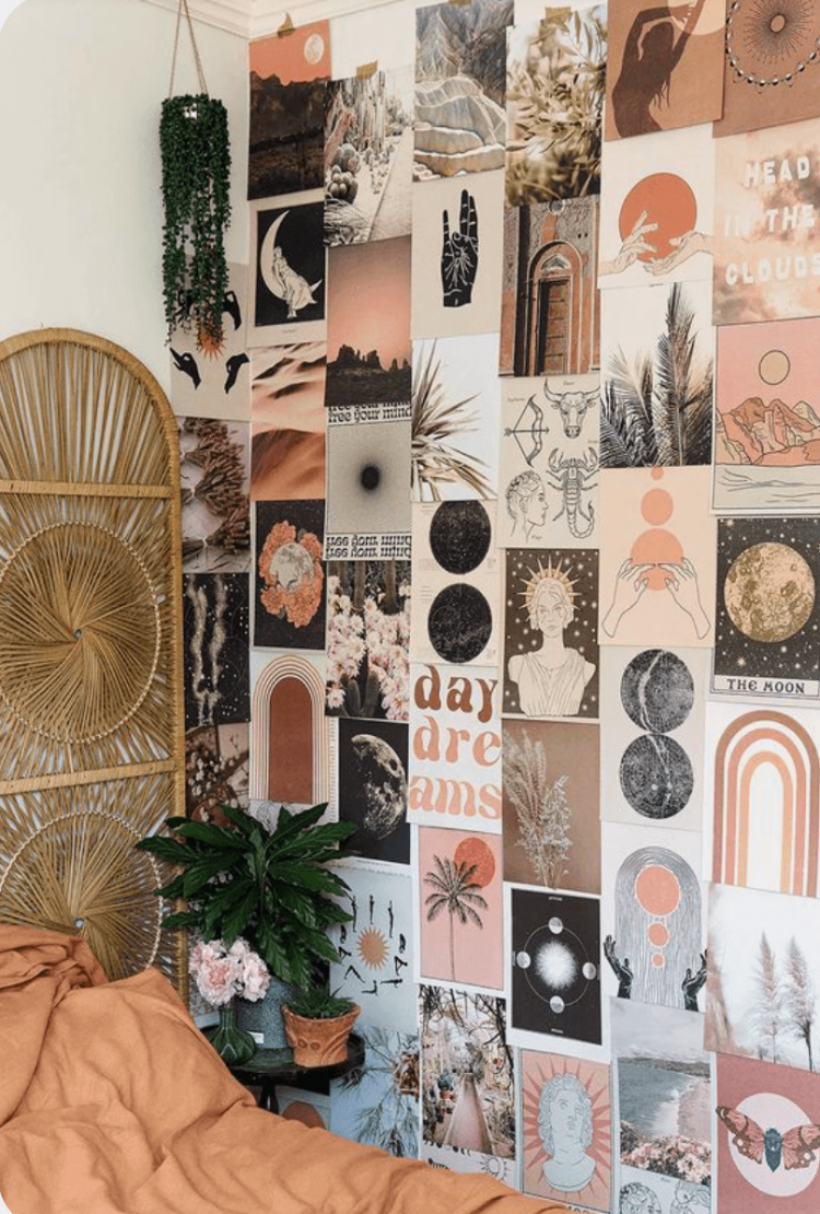 21 Beautiful Picture Wall Collage Ideas For Your Bedroom To Copy ...