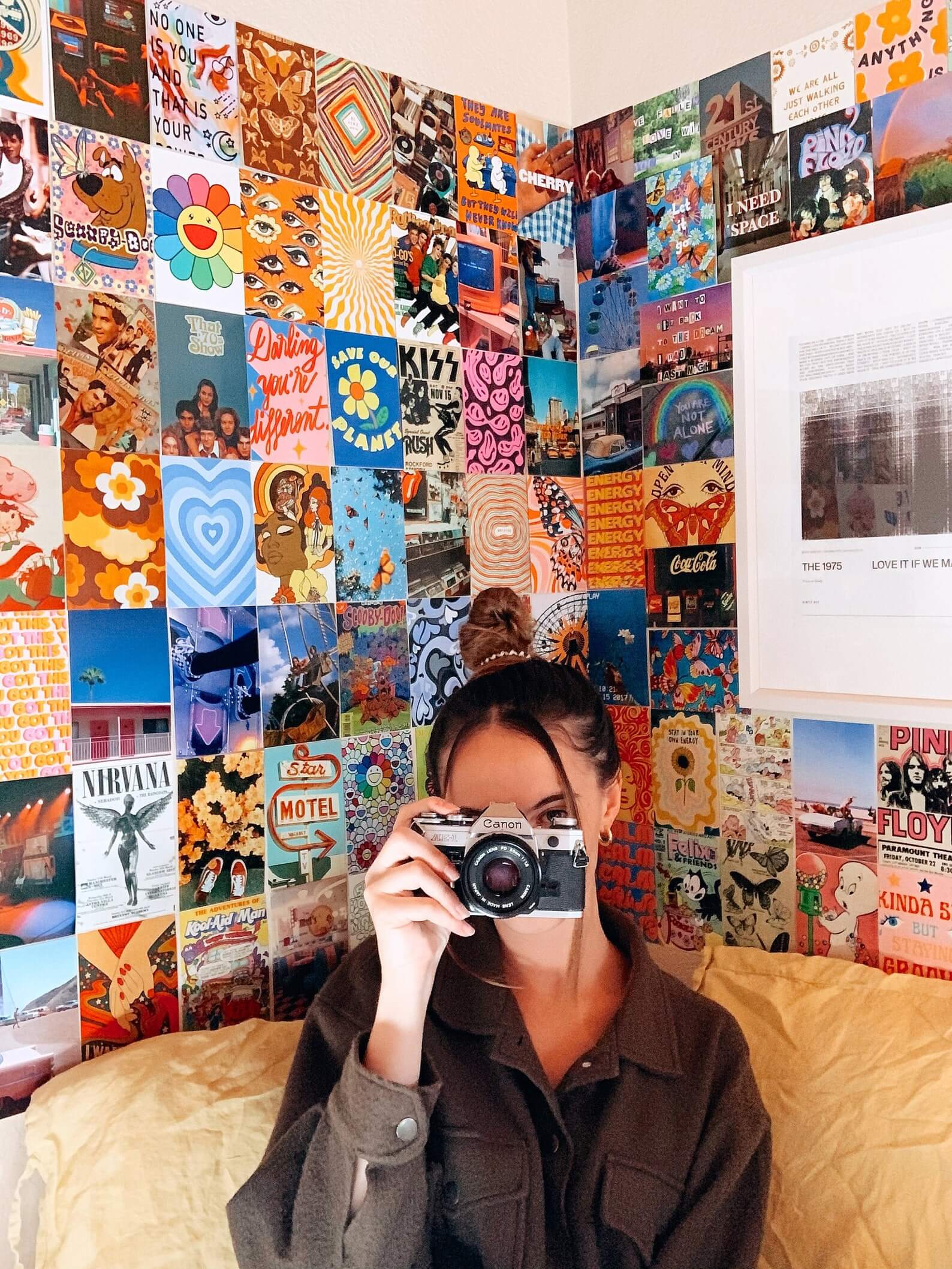 25 Best Aesthetic Wall Collage Kits For Room Decor In 2025