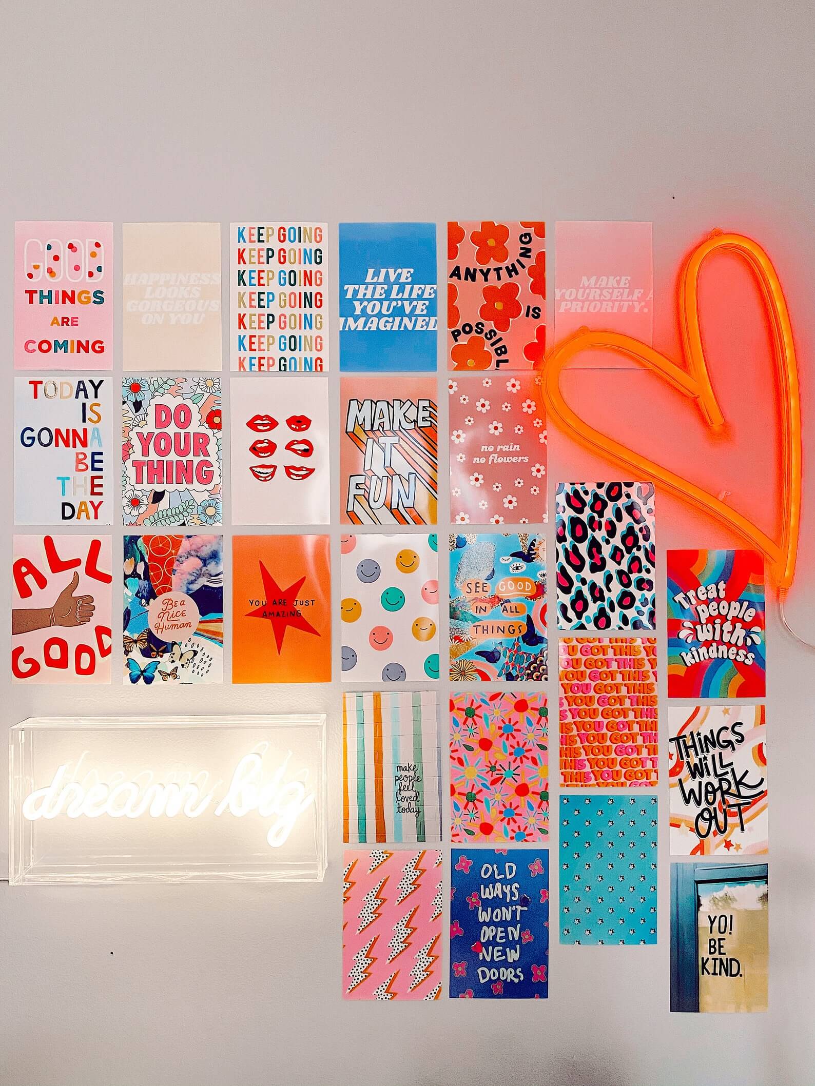 25 Best Aesthetic Wall Collage Kits For Room Decor In 2025