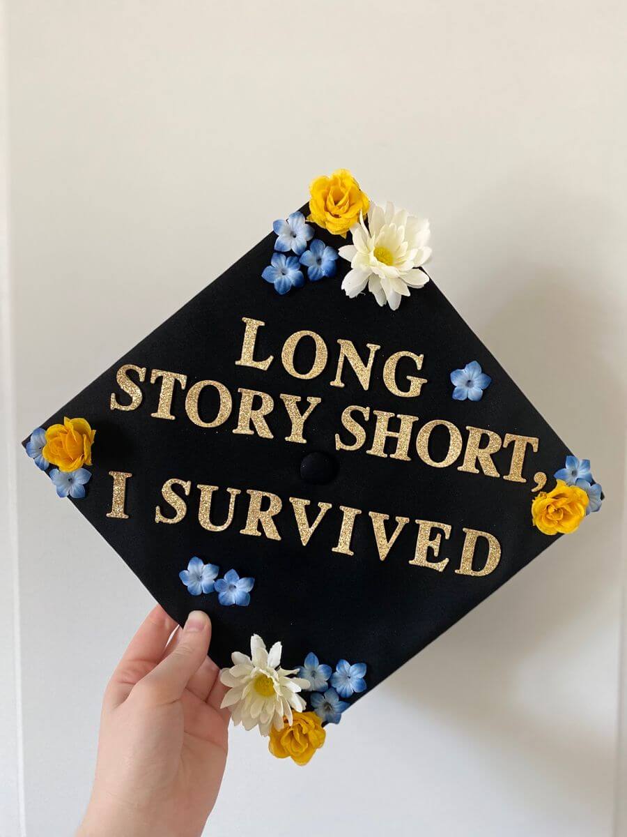 24 Cute & Funny Graduation Cap Ideas That Are Easy to Recreate in 2024