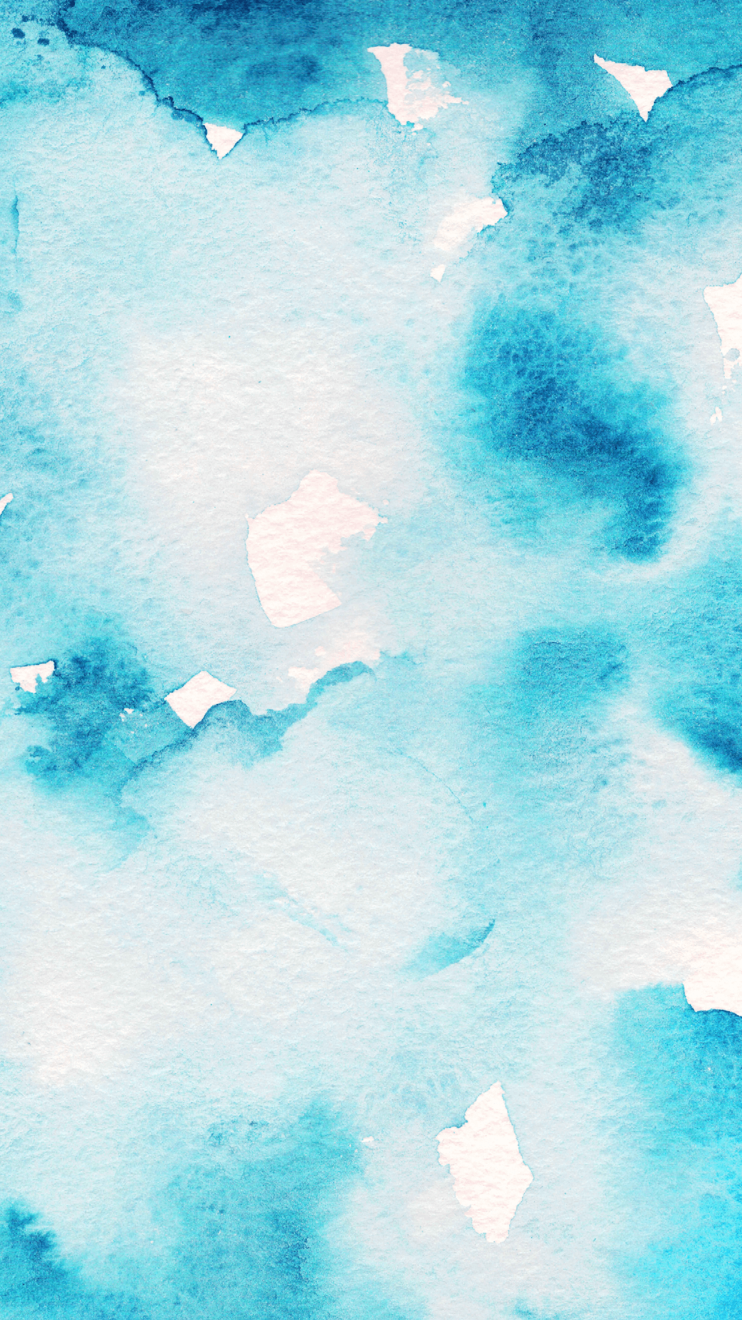 43 Aesthetic Blue Wallpapers For iPhone To Download for Free