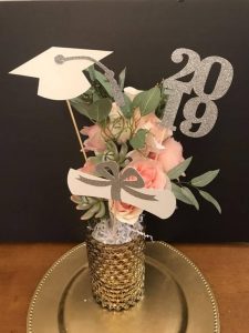 30 DIY Graduation Centerpieces That Are Easy, Cute, and Cheap