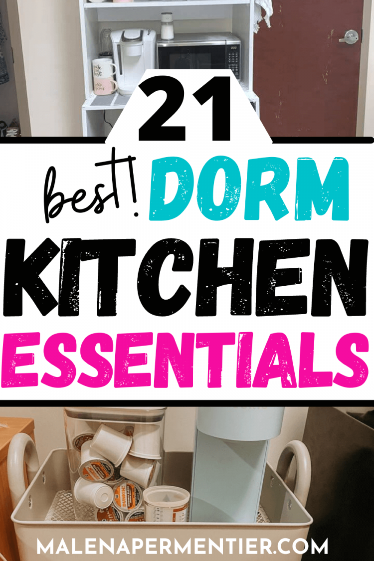 21 Best Dorm Room Kitchen Essentials Every College Student Needs In 2023