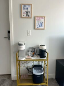 13 Genius Dorm Kitchen Ideas with Mini Fridge and Microwave