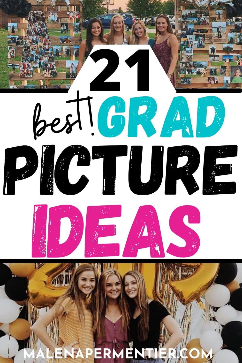 21 Best Graduation Picture Ideas: Picture Poses, Photo Displays ...