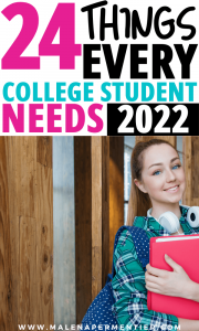24 Insanely Important Things Every College Student Needs
