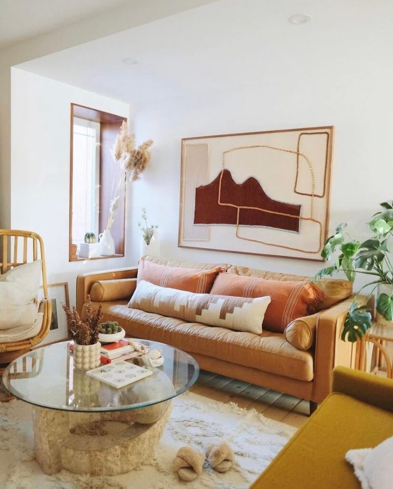 22 Modern Bohemian Living Rooms You'll Love (In 2025)