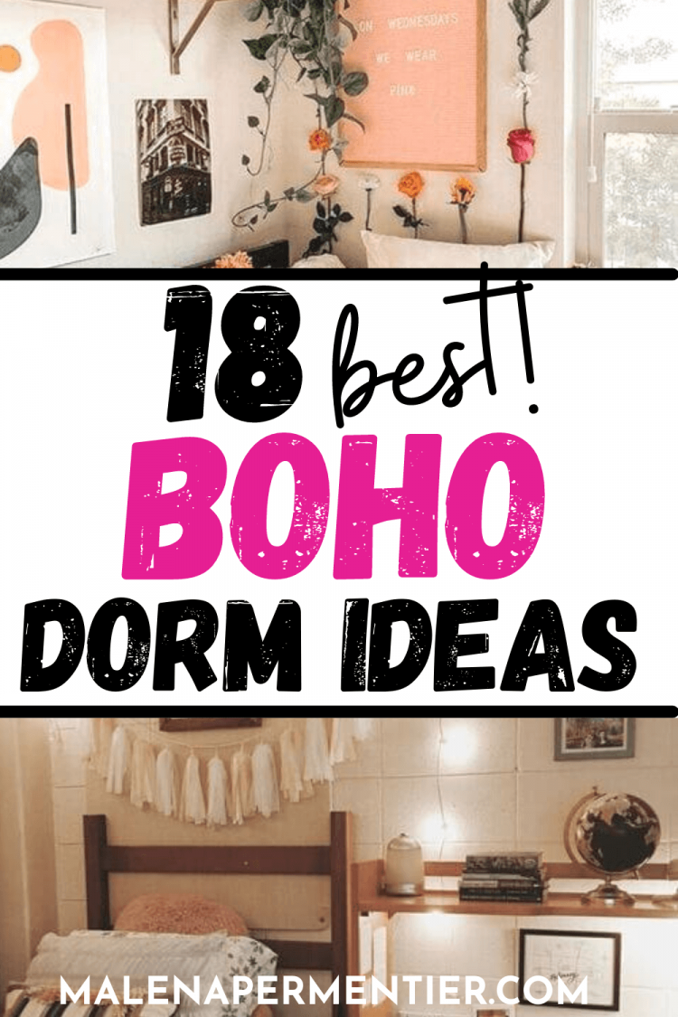 18 Cozy & Stylish Boho Dorm Room Ideas To Recreate In 2025