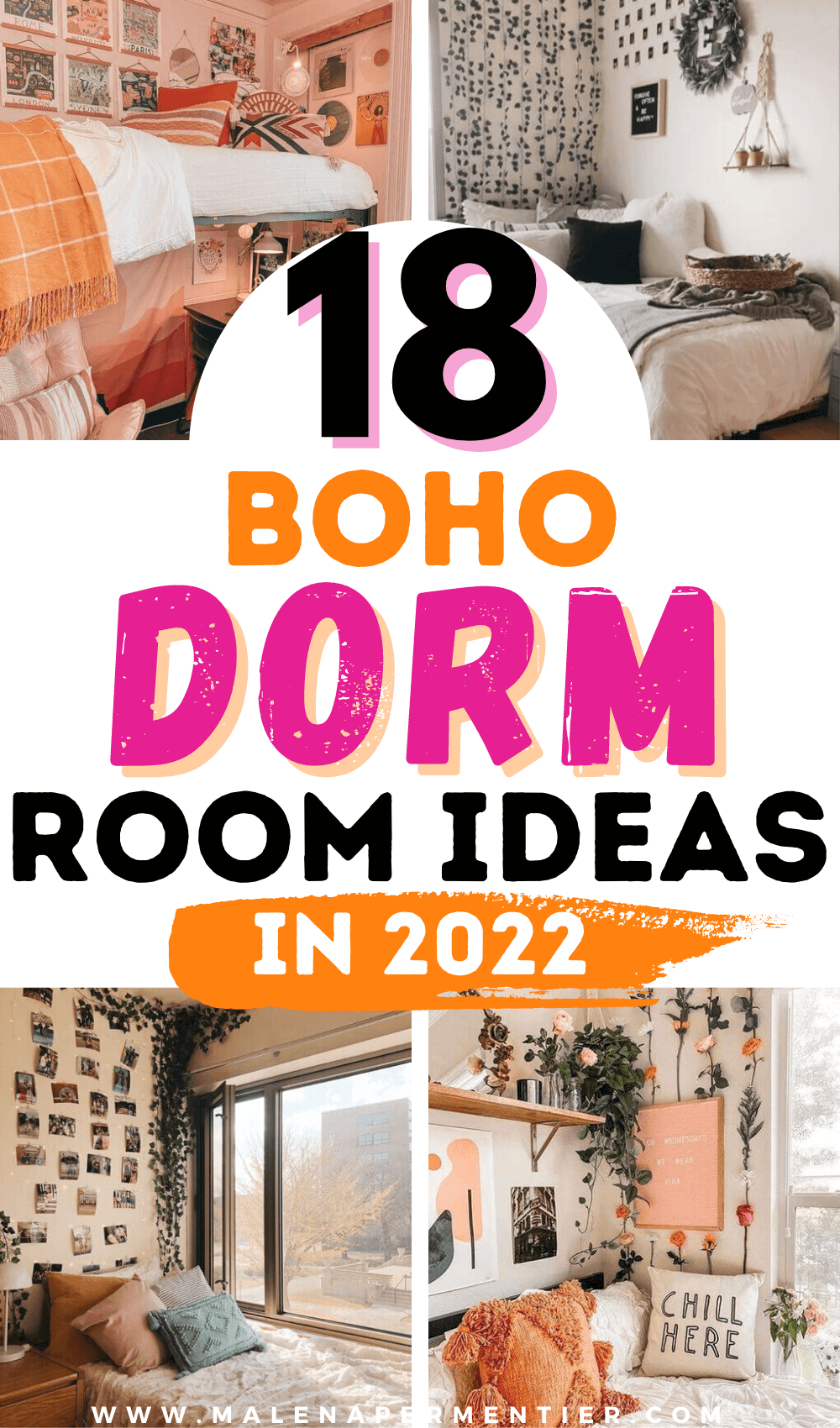 18 Cozy & Stylish Boho Dorm Room Ideas To Recreate In 2025
