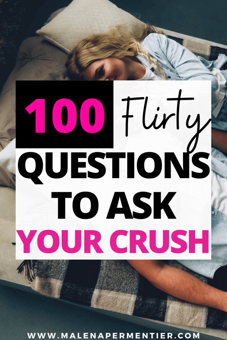 100+ Best Flirty Questions To Ask Your Crush While Texting (2022 edition)