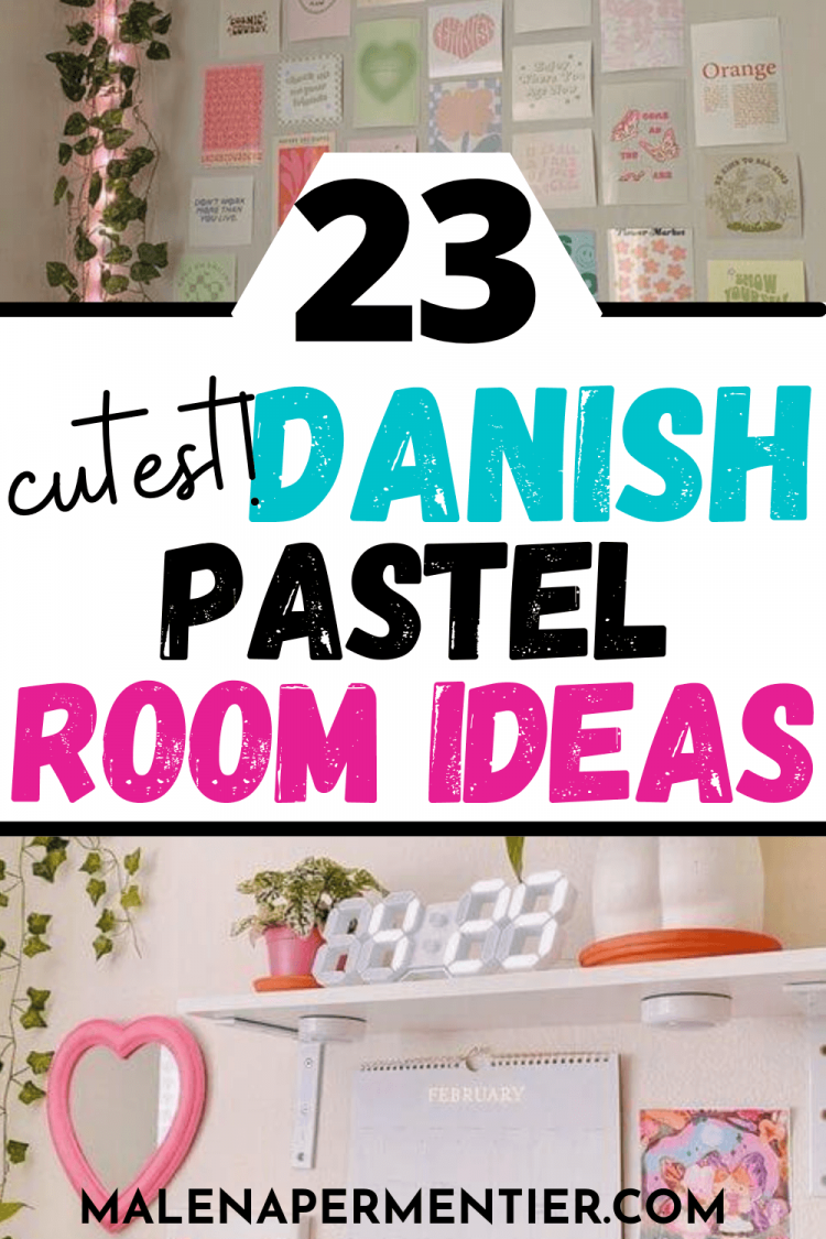 23 Cute Danish Pastel Room Ideas You're Going To Want To Copy Immediately