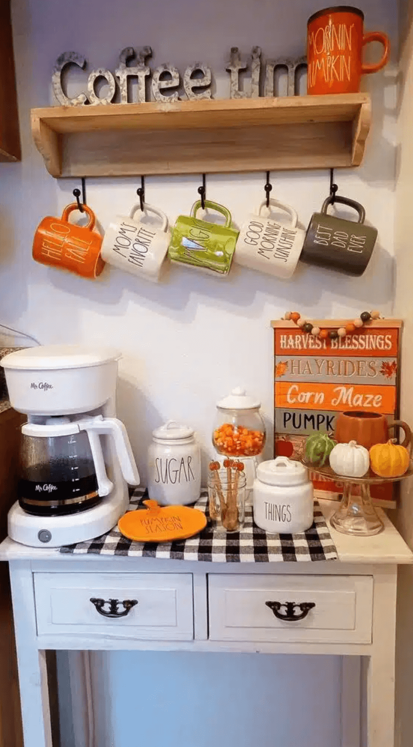 23 Inexpensive Fall Decorating Ideas for Living Room To Recreate In 2025