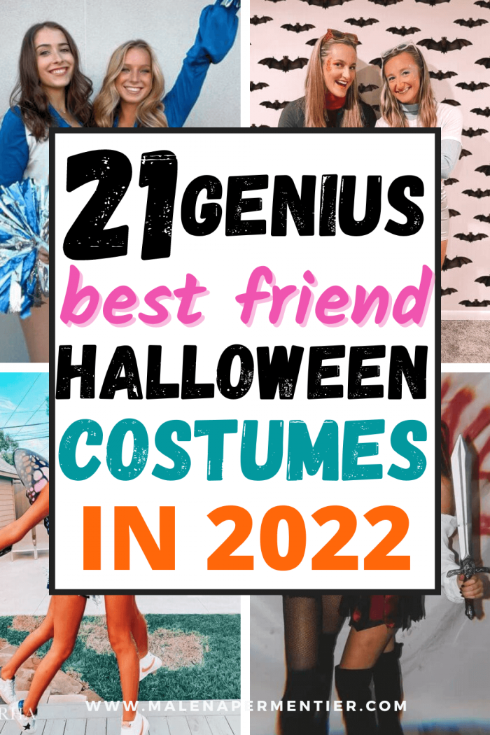 21 Cute Halloween Costumes for Best Friends (You Will Obsess Over!)