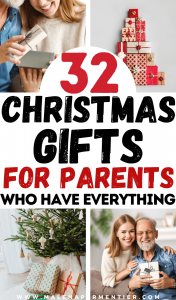 32 Christmas Gifts for Parents Who Have Everything (That They Will Adore!)