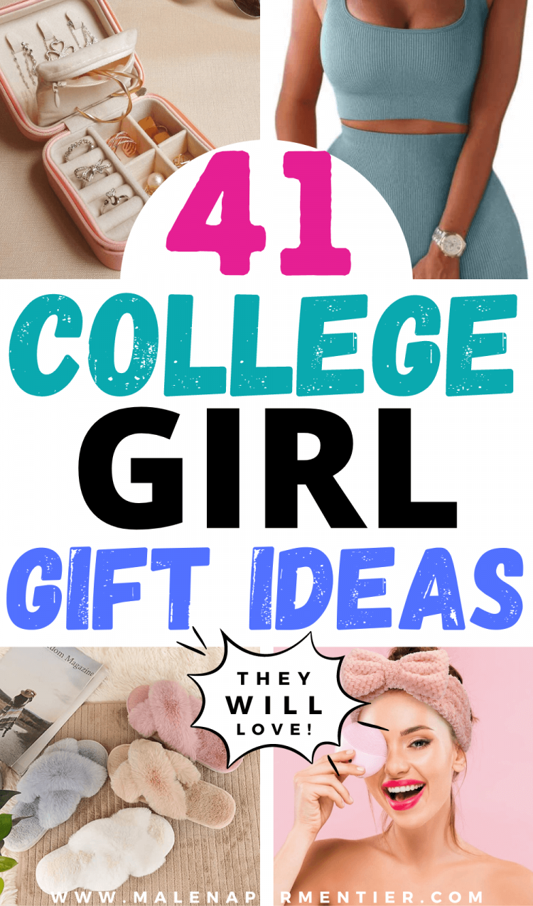 41 Trendy Gift Ideas for College Girls They Will Obsess Over
