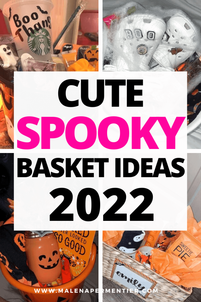 22 Spooky Basket Ideas For Your Boo (That They Will Love!)