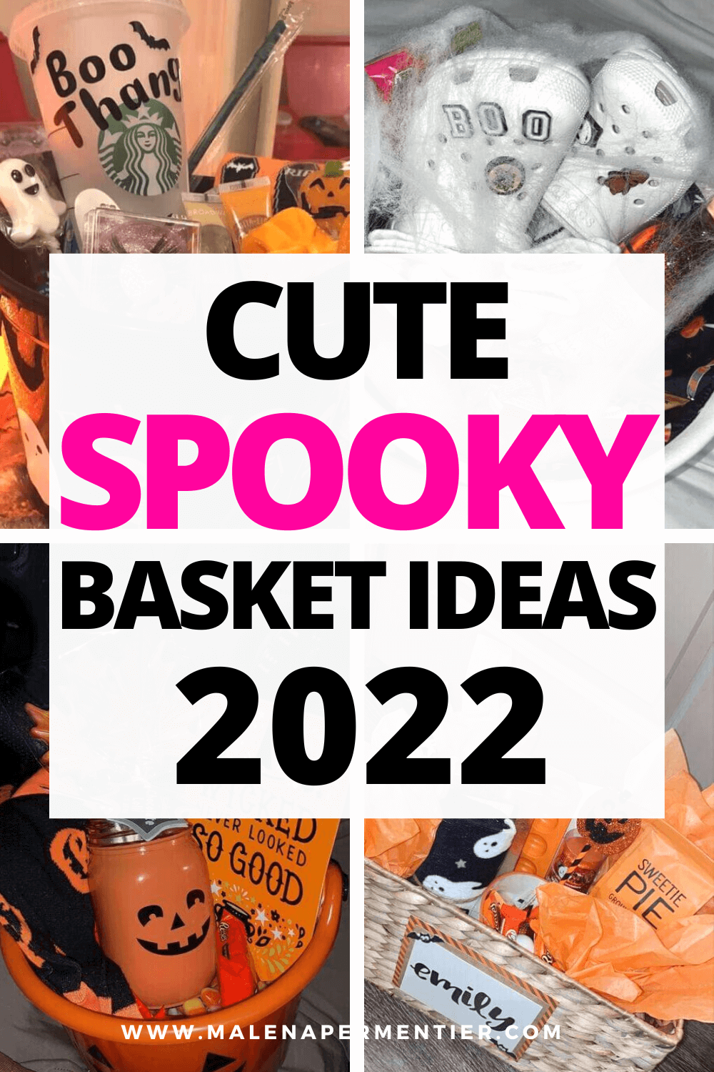 22 Spooky Basket Ideas For Your Boo (That They Will Love!)