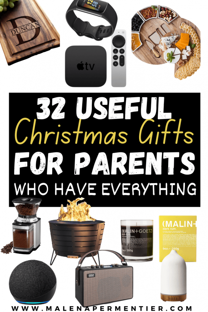32 Christmas Gifts for Parents Who Have Everything (That They Will Adore!)